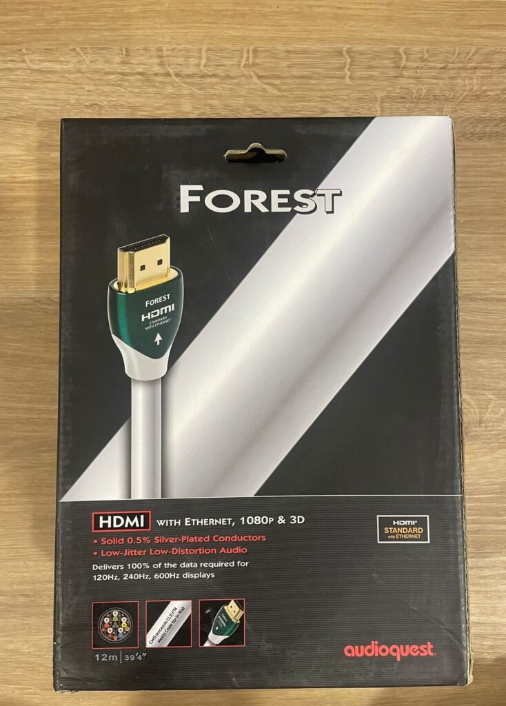 AudioQuest Forest HDMI Cable (12m) - SoundTribeAsia